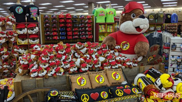 Buc-ee’s beaver merchandise | Neon Sakura