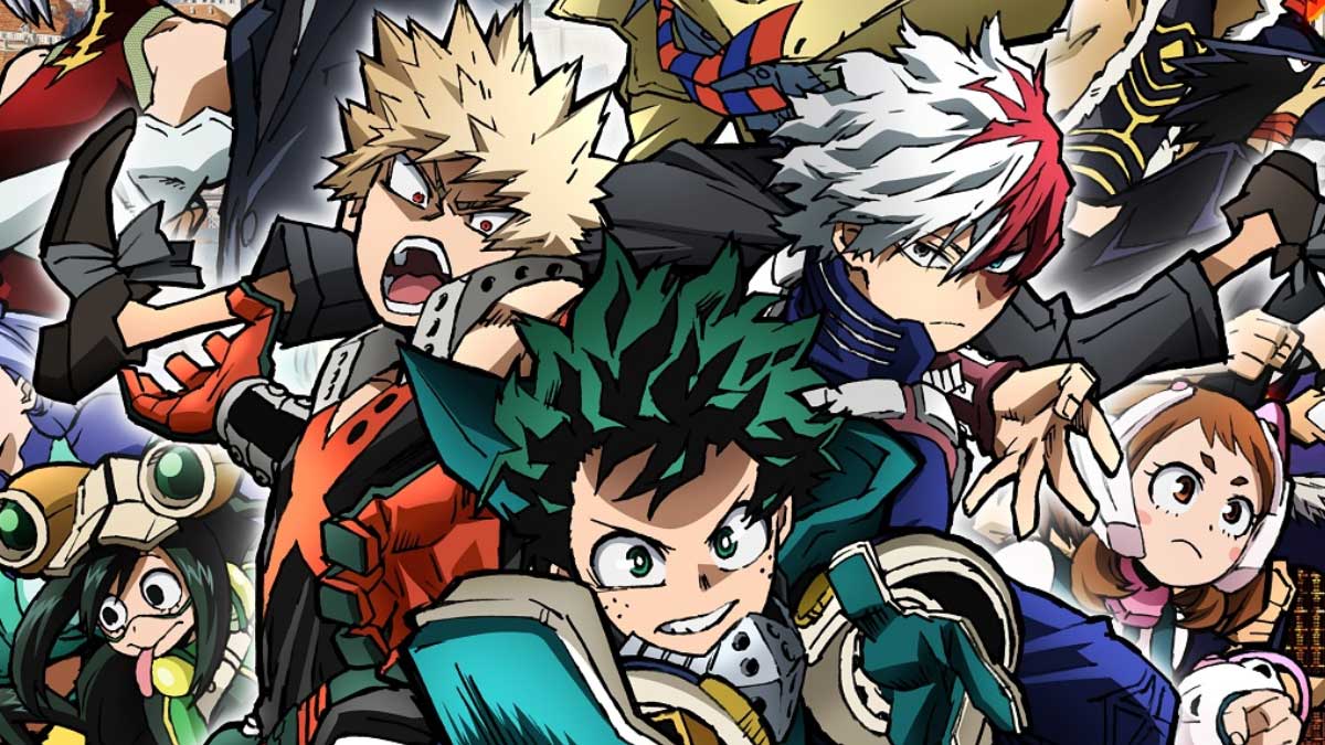 New poster released for Third My Hero Academia film | Neon Sakura