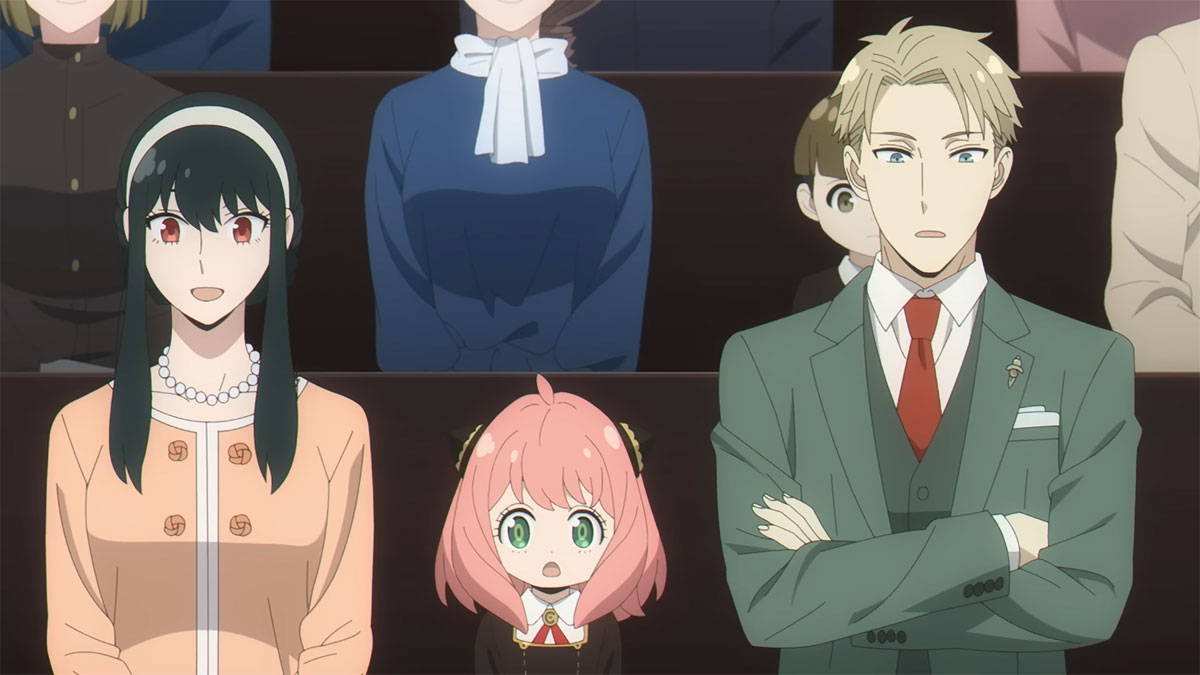 Opening and closing themes for second season of SPY×FAMILY shown in ...