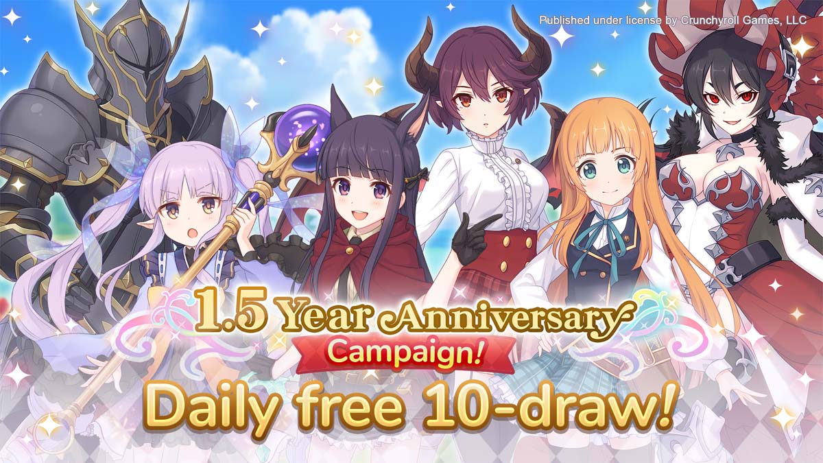 Princess Connect! Re: Dive anniversary brings themed characters and ...