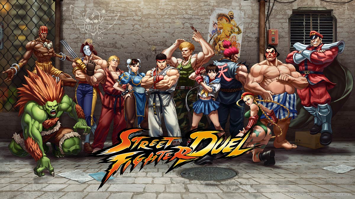 First mobile Street Fighter game launches today! | Neon Sakura