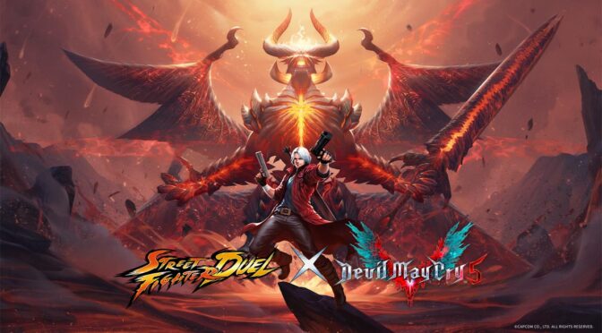 A demon hunter joins the fray in Street Fighter: Duel for a limited ...