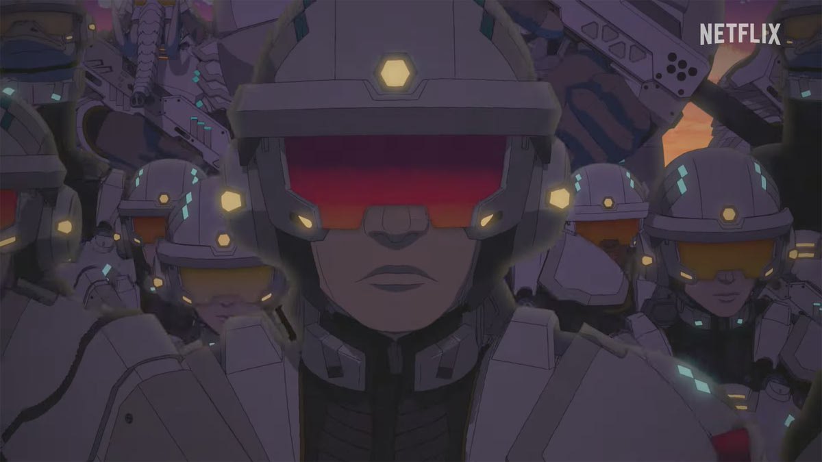 Netflix brings Yakitori: Soldiers of Misfortune to Canada this month ...