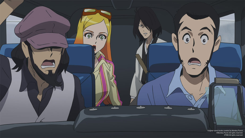 New Lupin the IIIrd movie announced for Canadian theatres in January ...